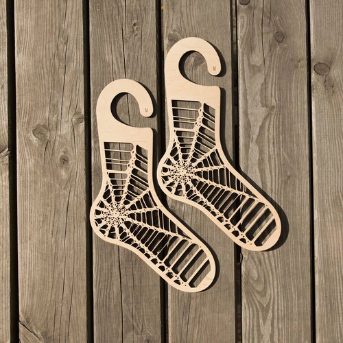 Sock Blockers Wooden Sock Form for Hand Knitted Socks - Etsy