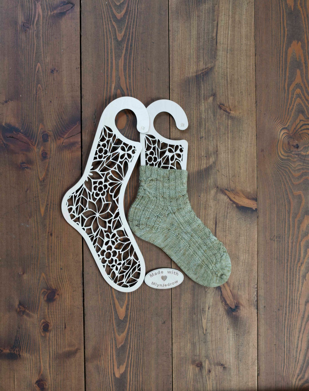 Beautiful Sock Blockers - Pair, Knitted Socks, Knitting Accessories ...