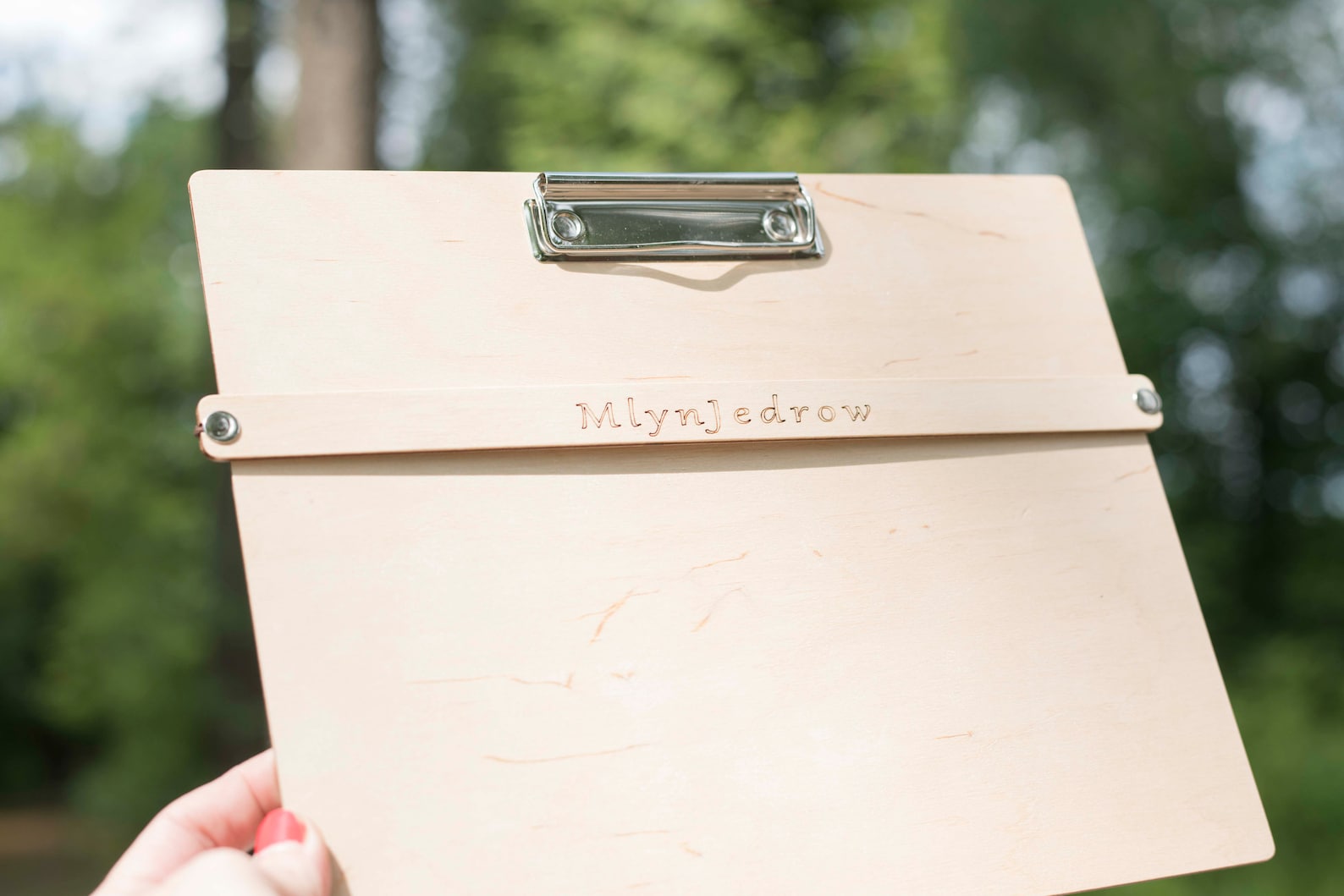 Knitting Chart Keeper Handmade 1 Pcs Wooden Pattern Holder - Etsy