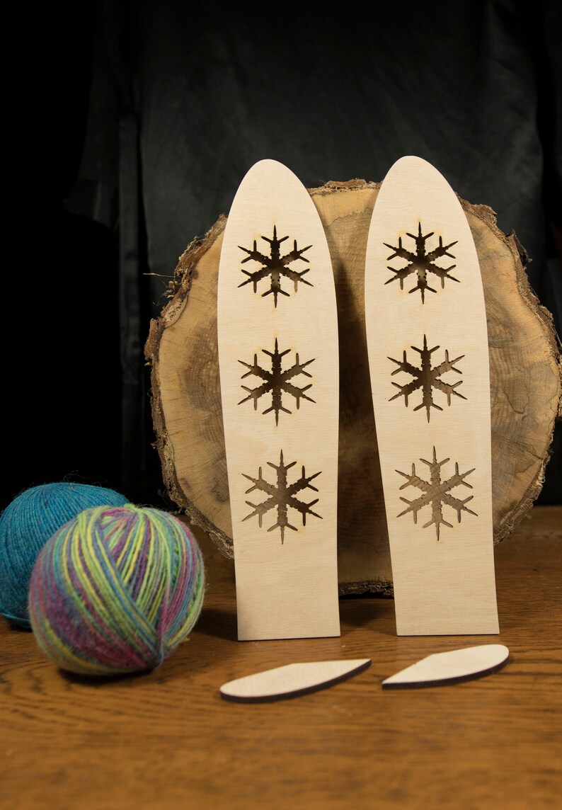 Mitten Blockers pair Wooden Glove Dryers Fingerless - Etsy