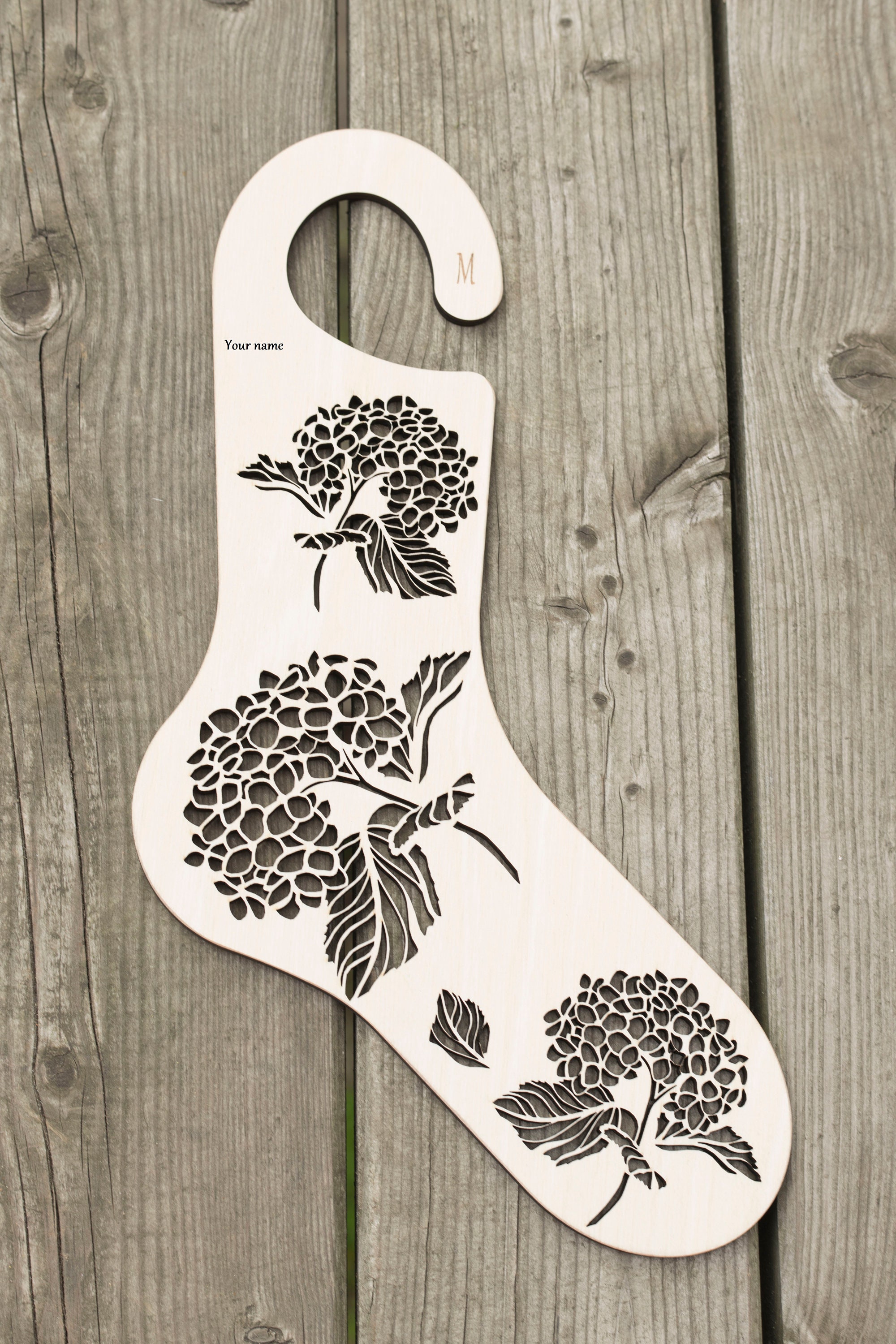 Sock blockers Wooden sock form for hand knitted socks | Etsy