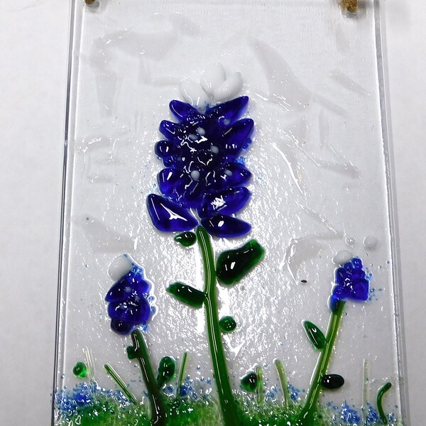Bluebonnet Glass Art - Etsy