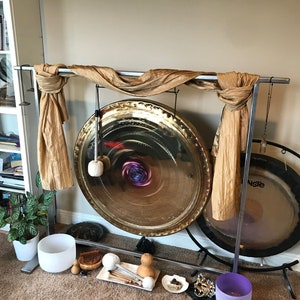 Steel Gong Stand - Etsy