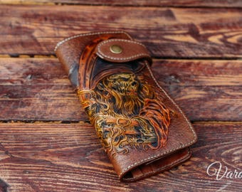 Zombie Wallet - Etsy