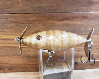 Wood lures | Etsy