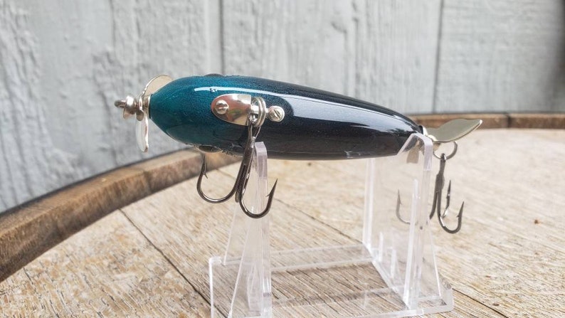 Handmade Topwater Double Prop Fishing Lure Bass Fishing - Etsy