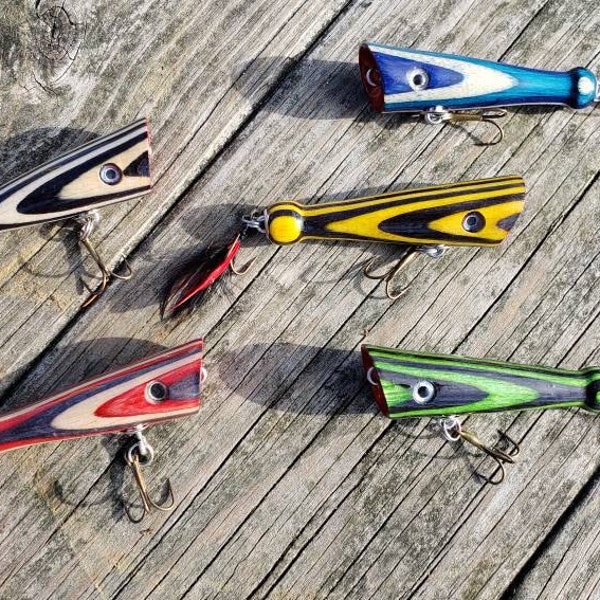 Shop Wooden Fishing Lure - Etsy
