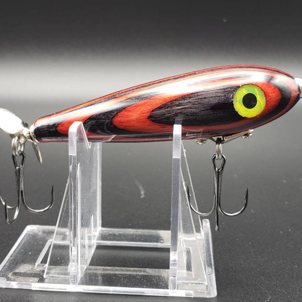 Wooden Fishing Lure - Etsy
