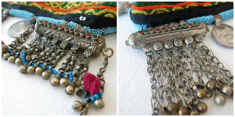 Afghani Belt, Beaded Kuchi Tribal Belt, Gypsi Belt, Vintage Pendants ... Afghani Belt, Beaded Kuchi Tribal Belt, Gypsi Belt, Vintage Pendants ...