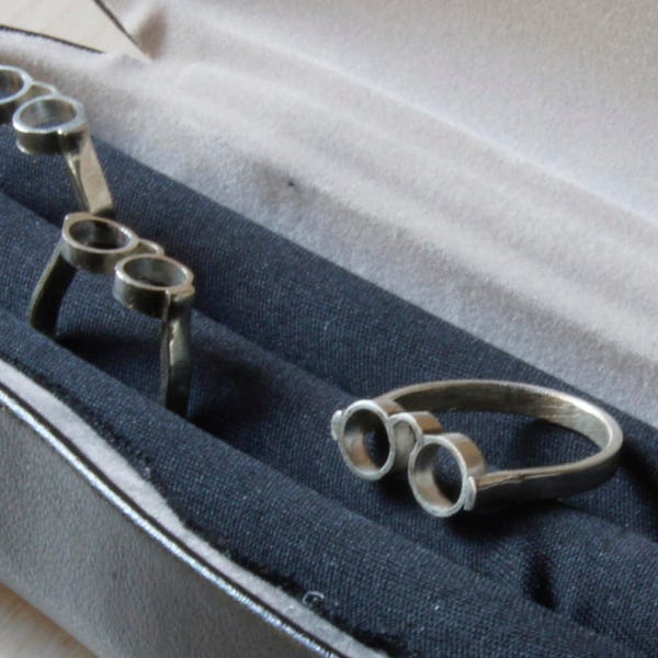Glasses Ring - Etsy