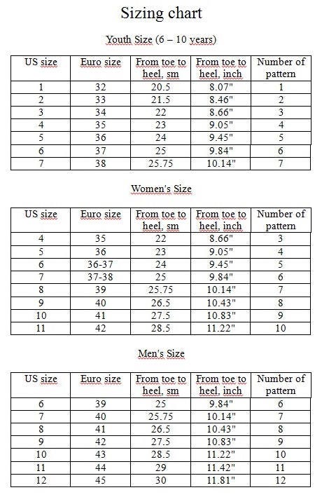 Adult Shoes Pattern PDF Sewing Pattern and Tutorial - Etsy