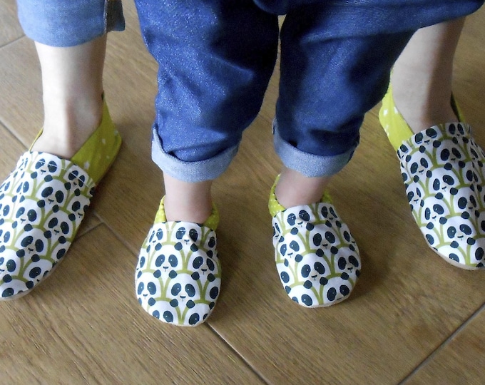 Adult Shoes Pattern - PDF Sewing Pattern and Tutorial, Women's Size US ...