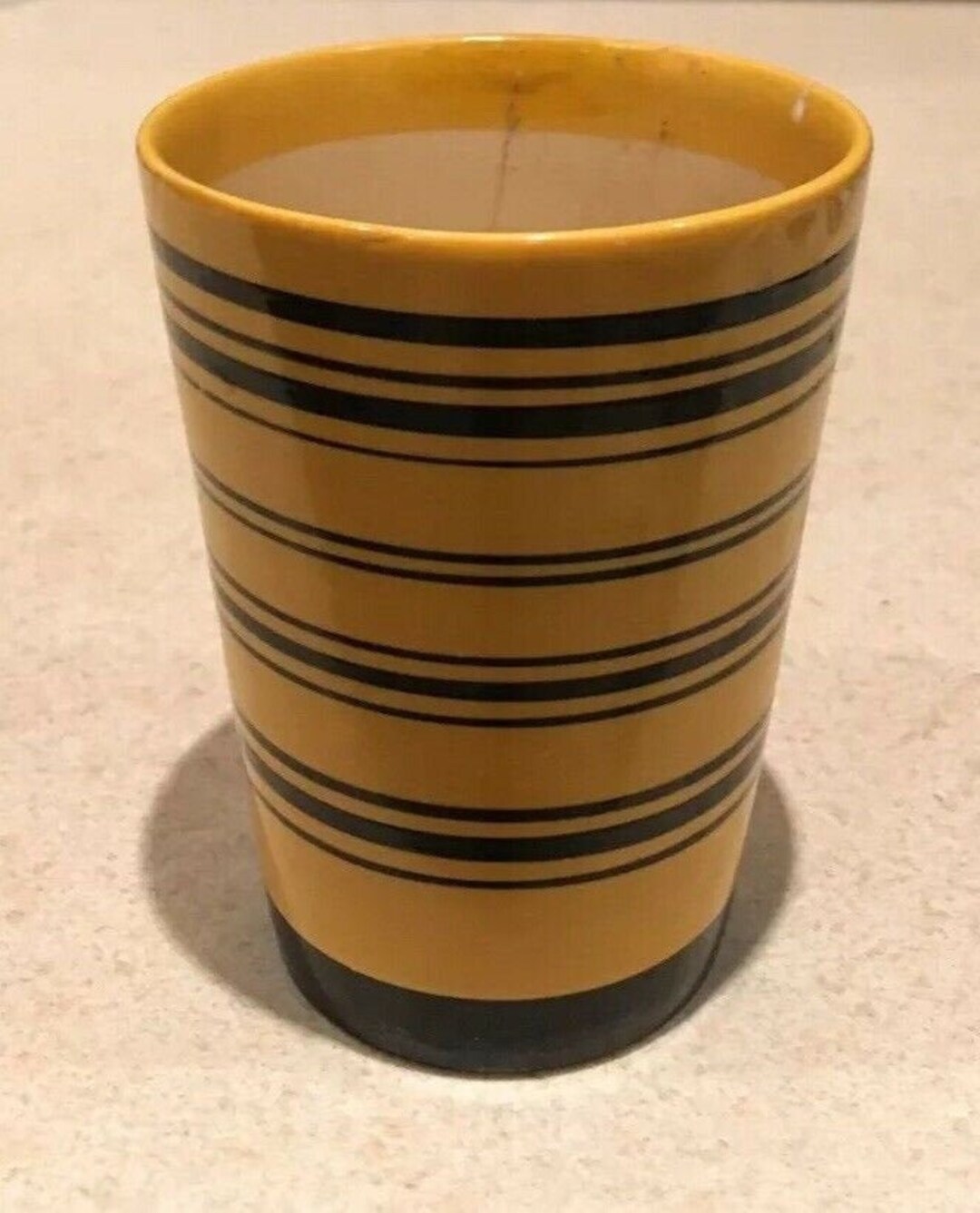 Clarice Cliff Banded Beaker - Etsy