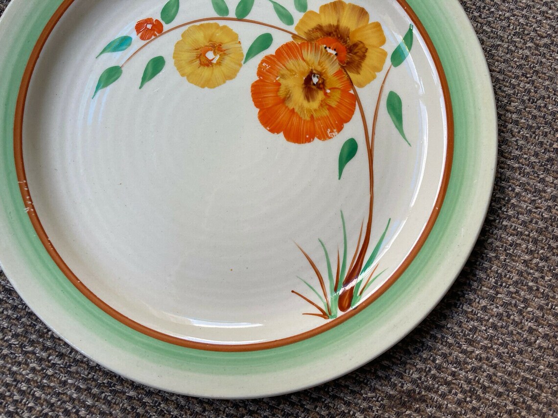 Clarice Cliff Corolla Teeteller - Etsy.de