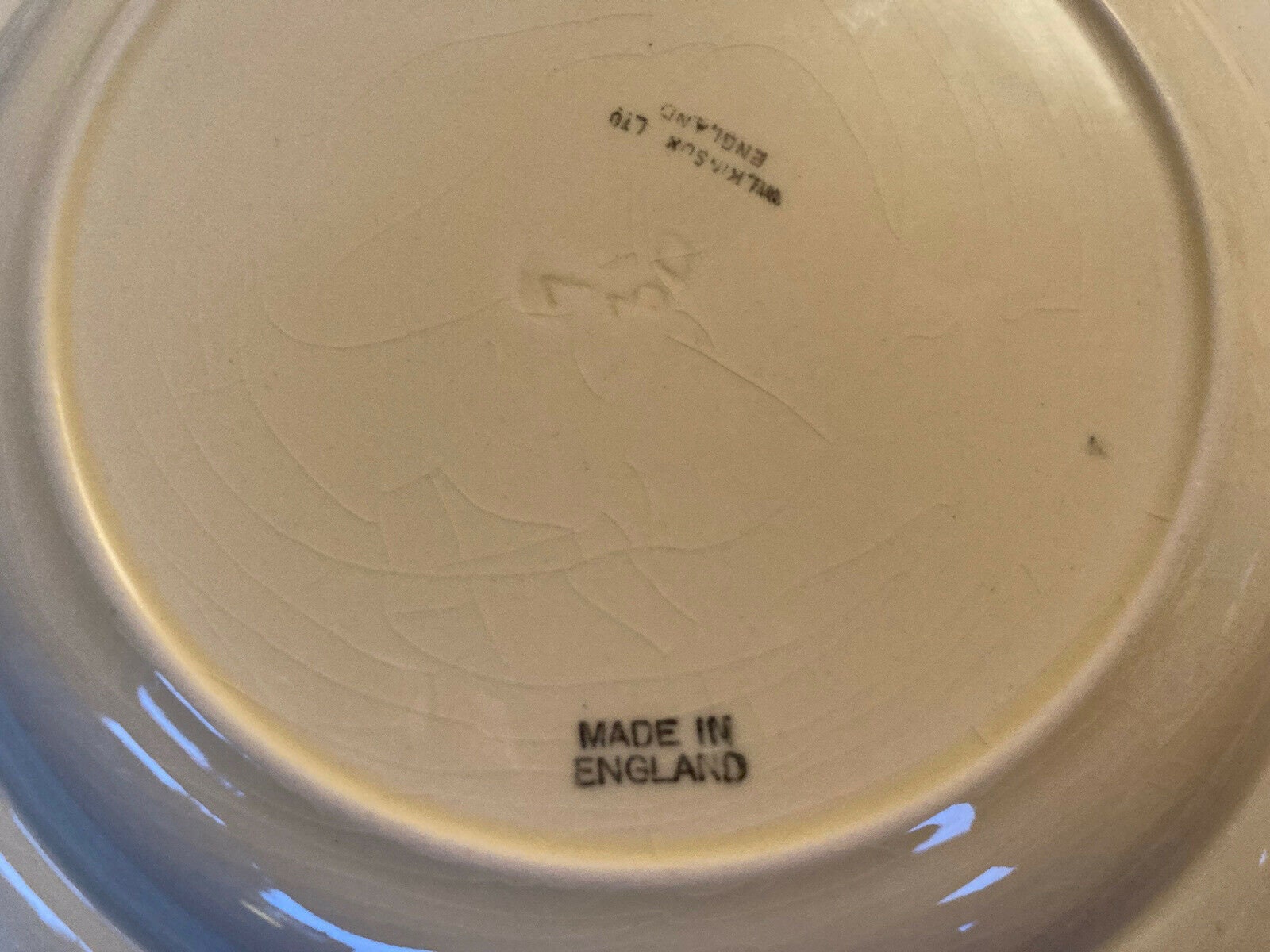 Clarice Cliff Corolla Triangular Plate - Etsy