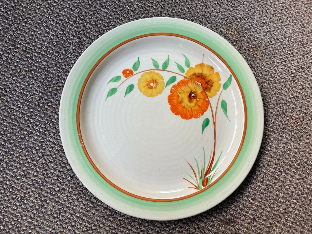 Clarice Cliff Corolla Teeteller - Etsy.de