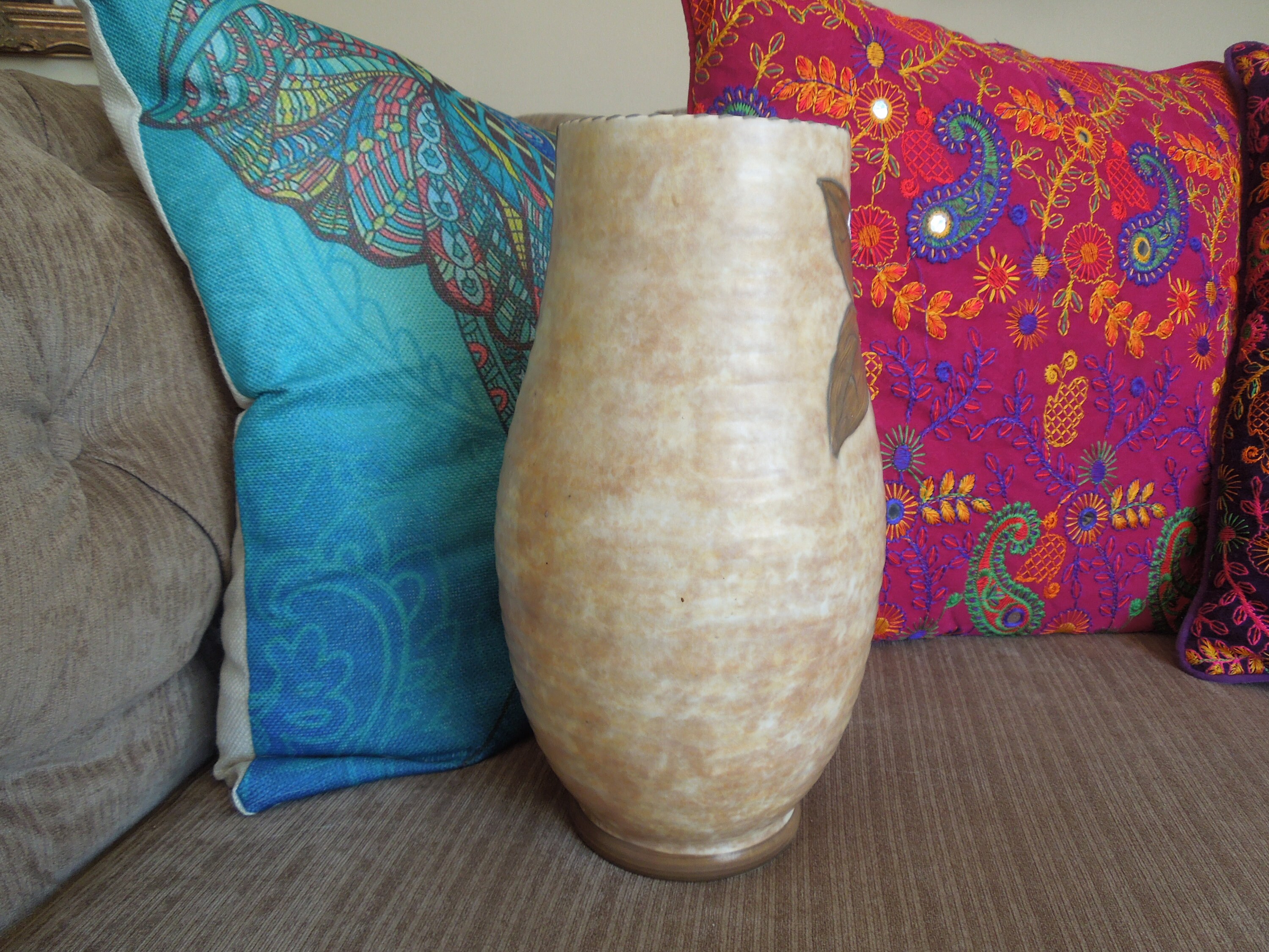 Charlotte Rhead Large Vase Stitch Pattern - Etsy