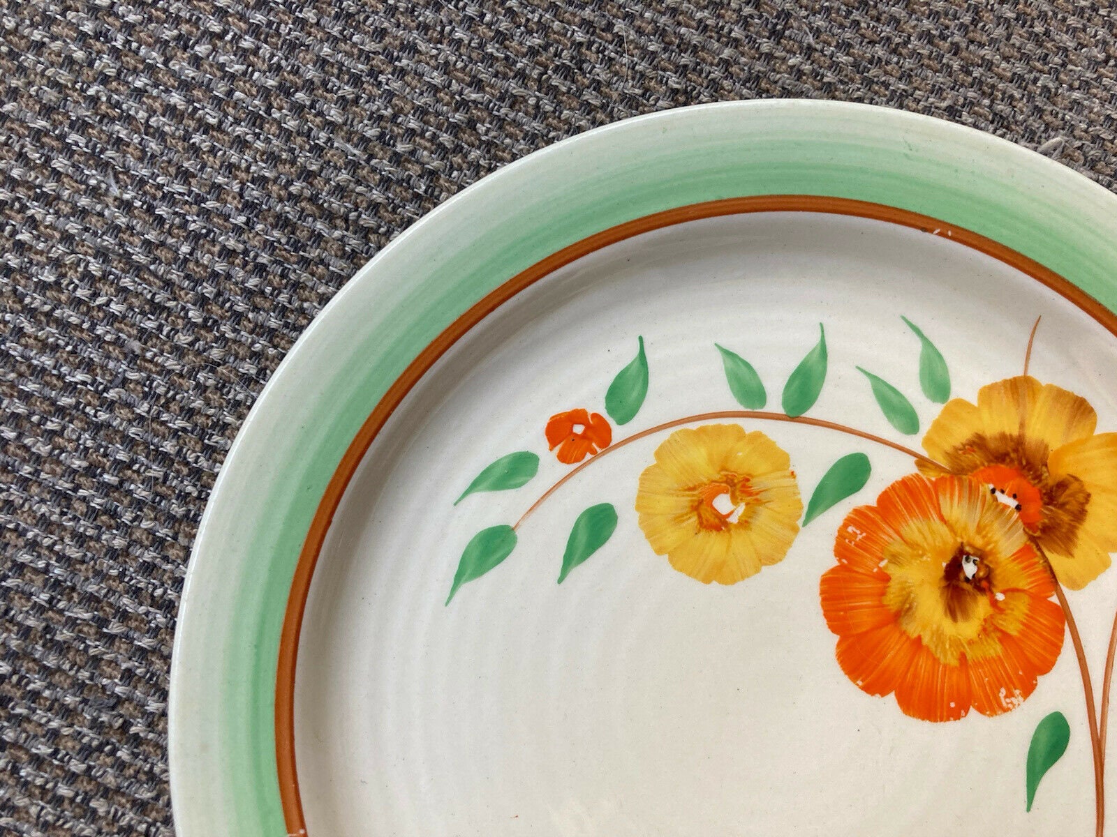 Clarice Cliff Corolla Teeteller - Etsy.de