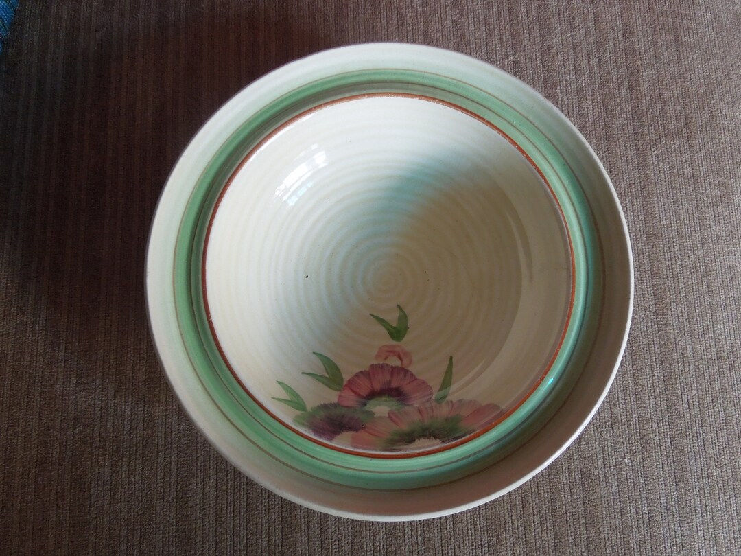 Clarice Cliff Corolla Dessert Bowl - Etsy