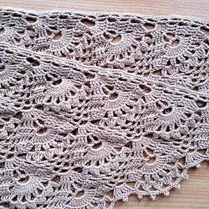 Crochet Triangle Scarf Pattern Crochet Shawl Pattern Crochet Triangle ...