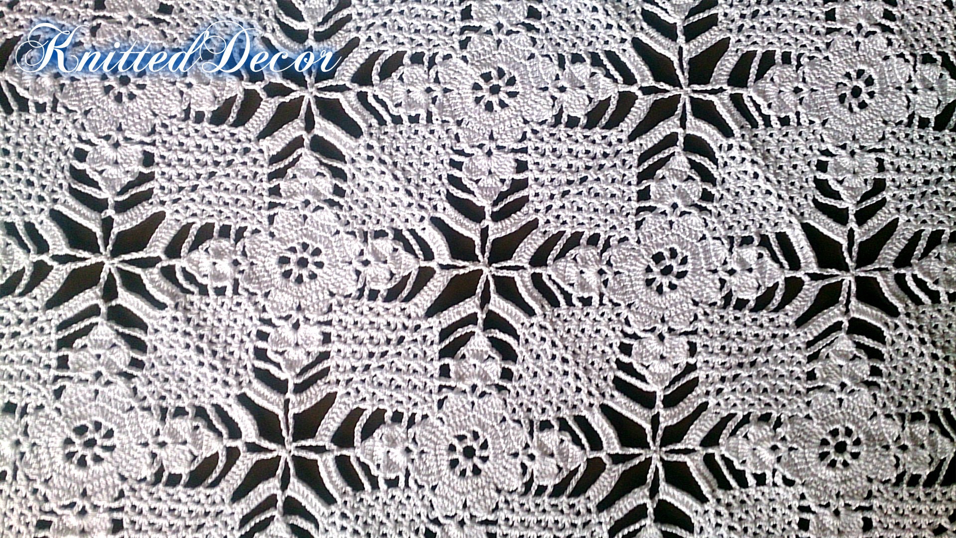 Crochet Doily Pattern Square Doily Crochet Pattern Boho - Etsy