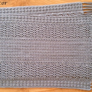 Crochet Scarf Pattern for Women Rectangle Crochet Shawl Pattern Women's ...