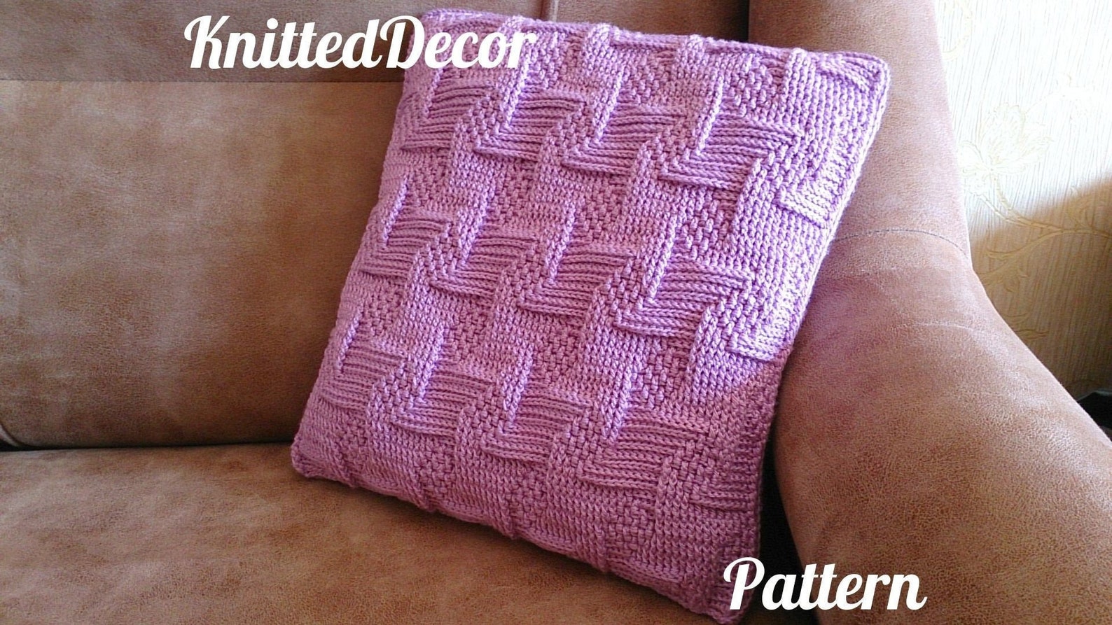 Crochet Pillow Pattern Decorative Pillow Case Crochet Pattern - Etsy