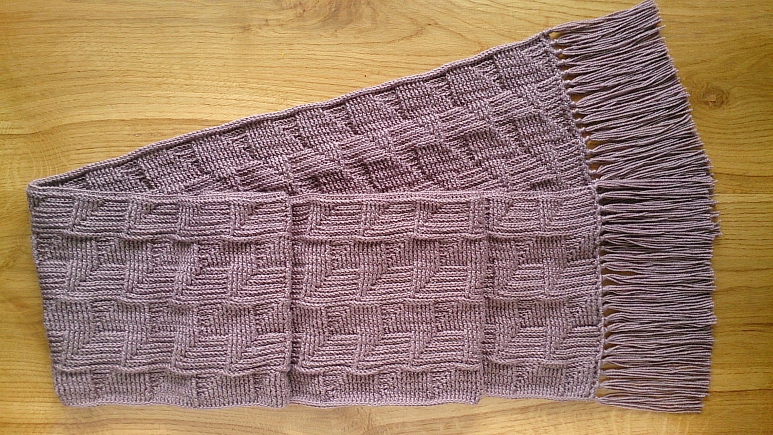 Crochet Scarf Pattern Unisex Reversible Crochet Scarf for Men or Women ...