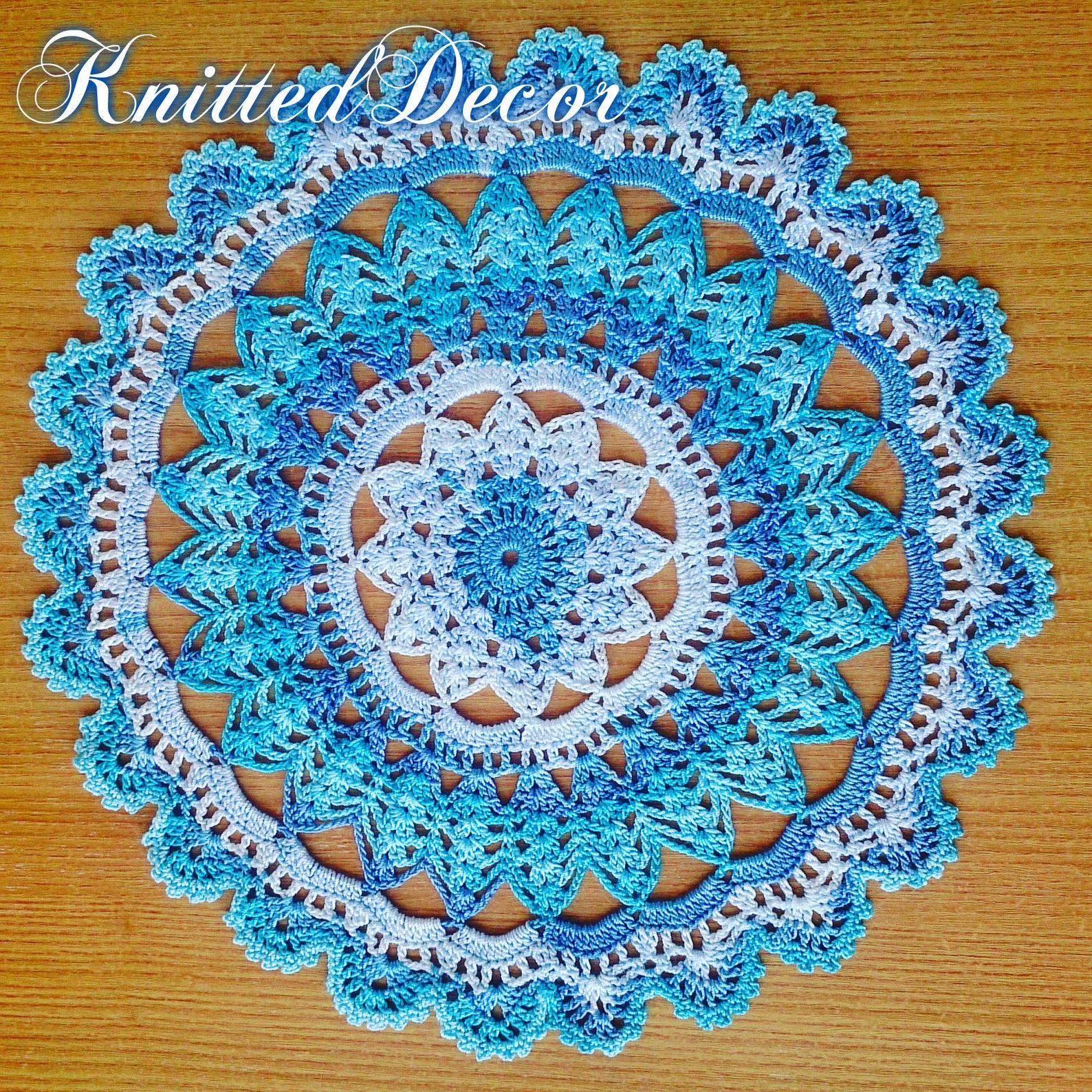 Crochet Doily Pattern Crochet Doily Set Pattern Crochet - Etsy