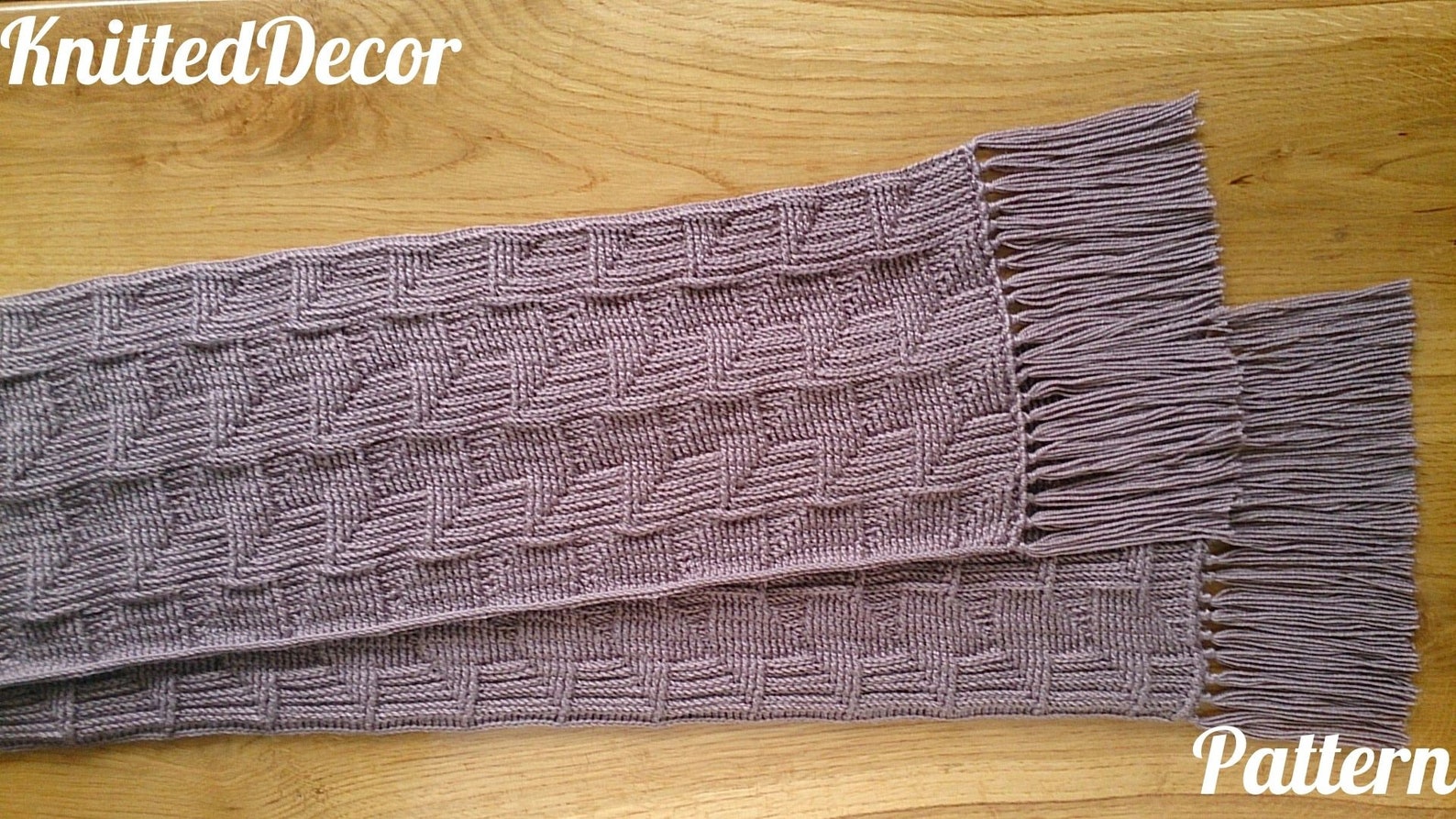 Crochet Scarf Pattern Unisex Reversible Crochet Scarf for Men or Women ...