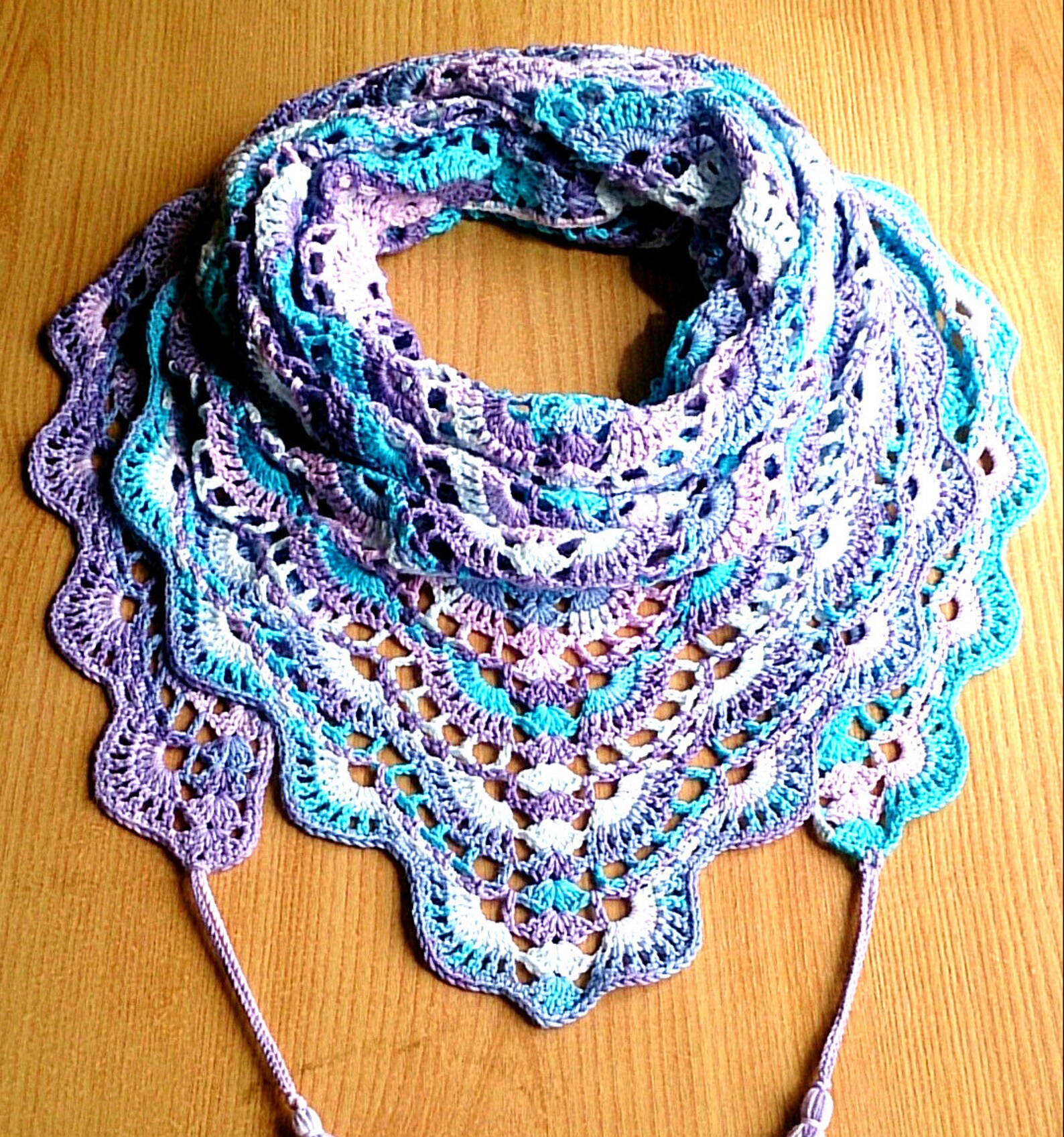 Crochet Shawl Pattern PDF Crochet Shawl Tutorial DIY Crochet - Etsy