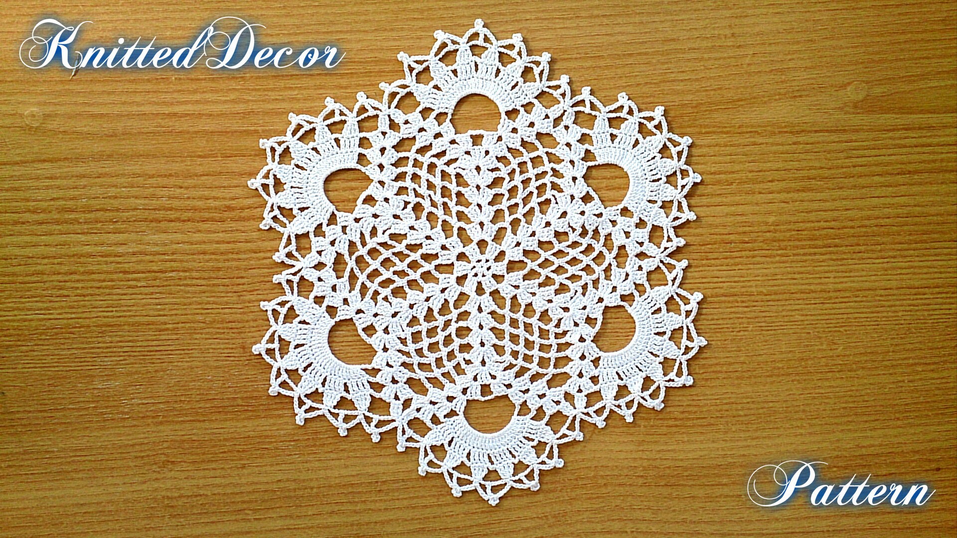 Crochet Doily Pattern Crochet Pattern Doily Small Crochet | Etsy