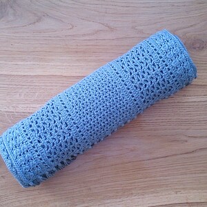 Crochet Scarf Pattern for Women Rectangle Crochet Shawl Pattern Women's ...