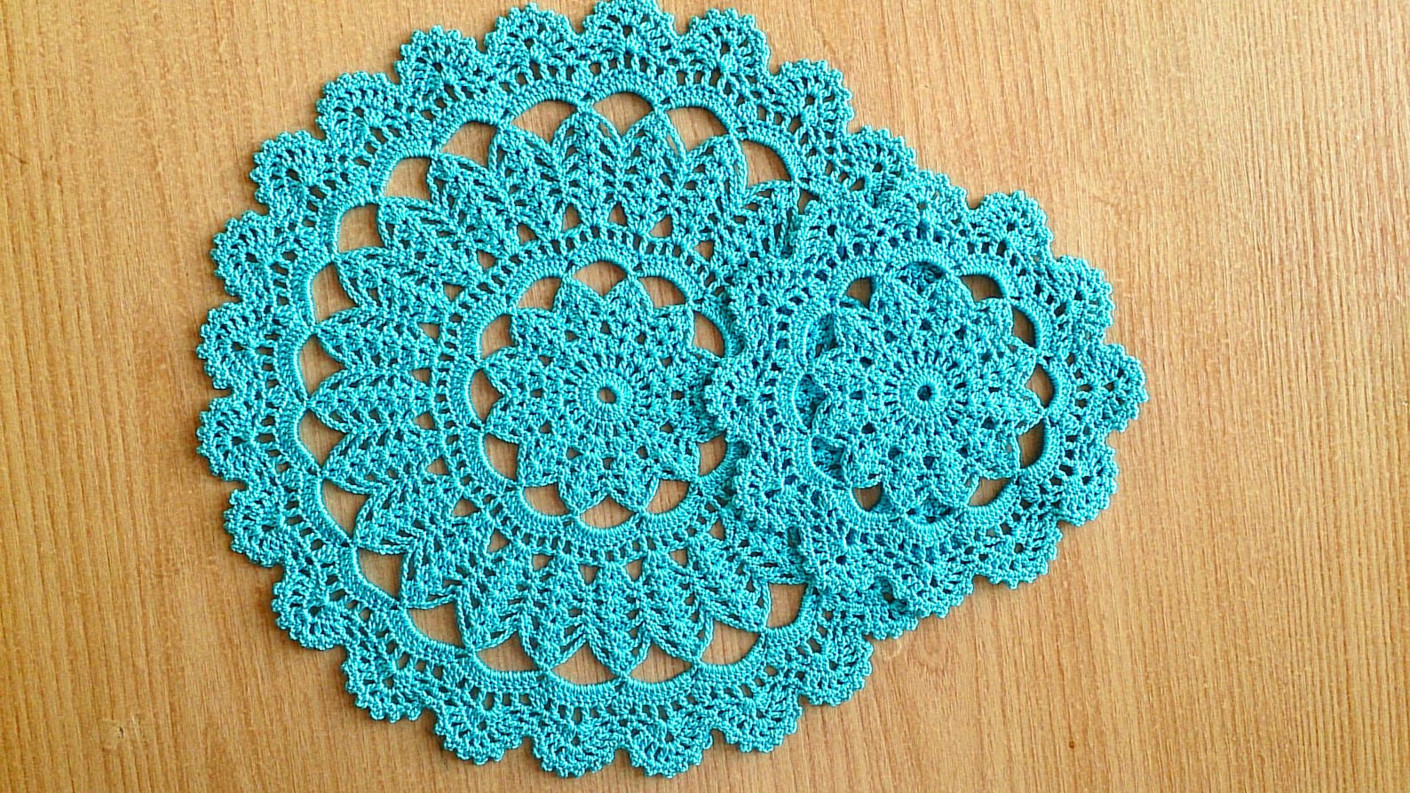 Crochet Doily Pattern Crochet Doily Set Pattern Crochet - Etsy