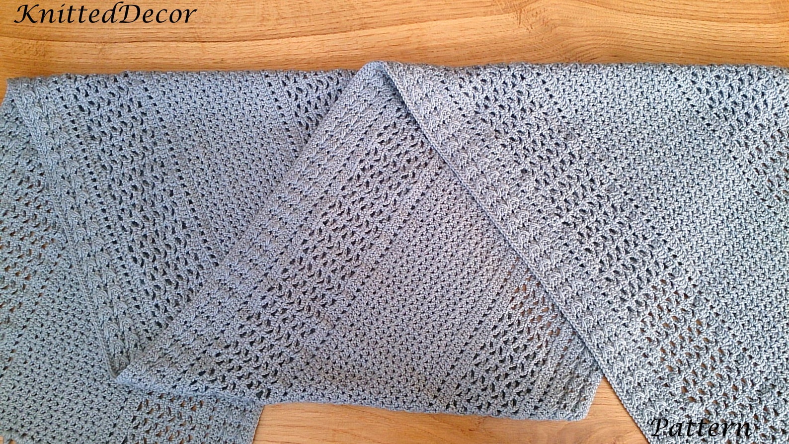 Crochet Scarf Pattern For Women Rectangle Crochet Shawl | Etsy