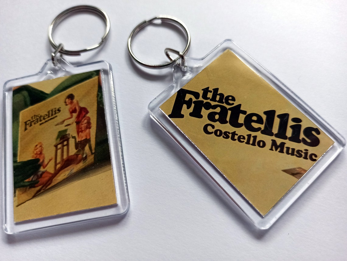 The Fratellis Costello Music CD Clock and Keyring - Etsy.de