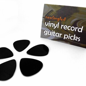 Vinyl Record Guitar Picks / Plectrums | Etsy UK