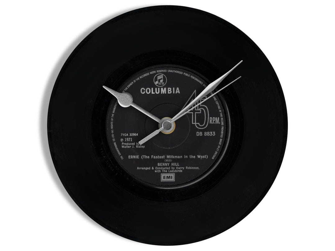 Benny Hill "ernie (the Fastest Milkman in the West)" 7" Vinyl Record ...