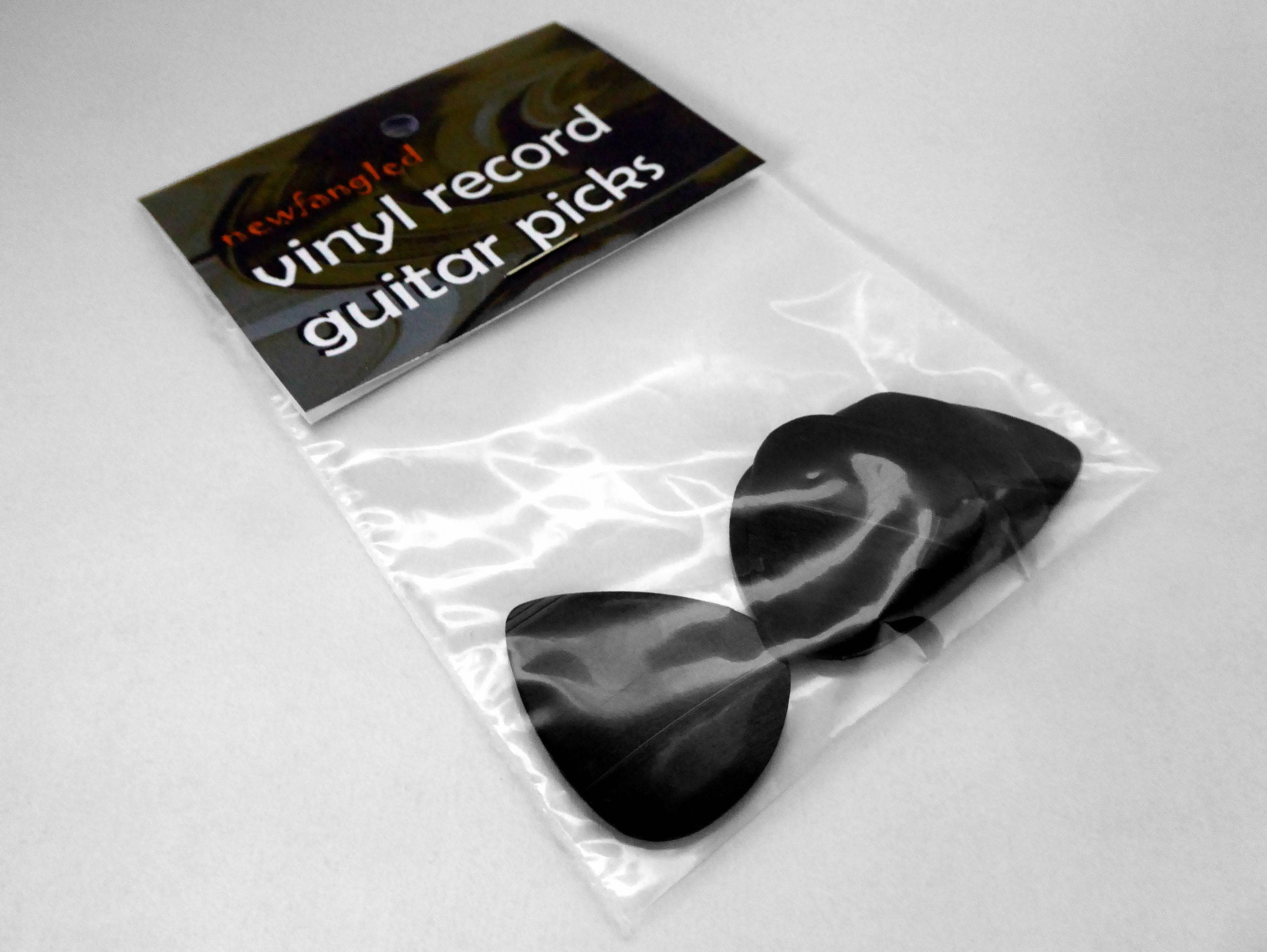 Vinyl Record Guitar Picks / Plectrums | Etsy UK