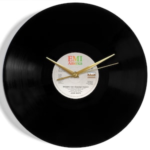 Vinyl Record Wall Clock - Etsy