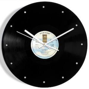 Vinyl Record Wall Clock - Etsy