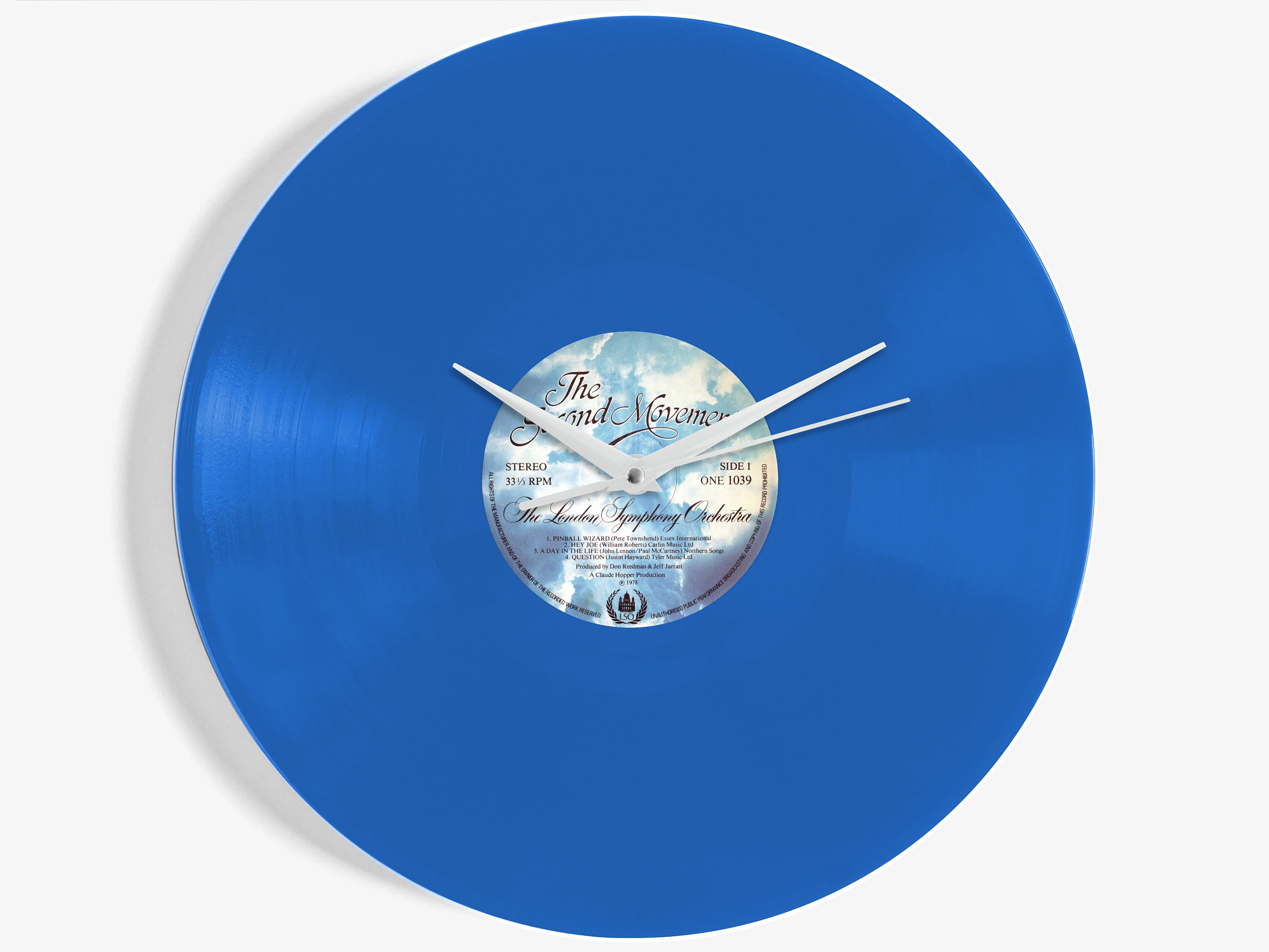 The London Symphony Orchestra The Second Movement 12 Vinyl Record Wall ...