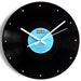Vinyl Record Wall Clock - Etsy