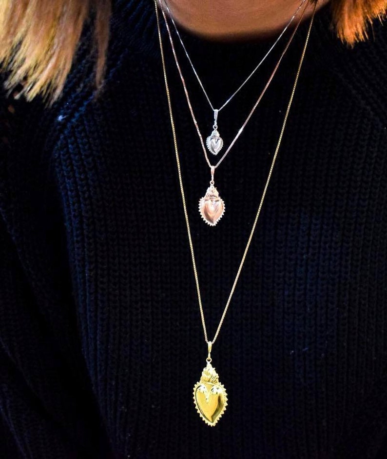 NECKLACE/CHAIN in 50 Cm Length in Silver 925 Laminated in - Etsy