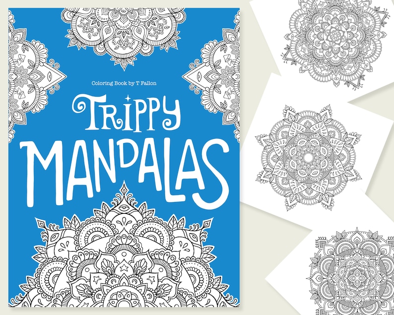 20 Printable Mandala Coloring Pages - Hand-drawn Designs for Adults ...