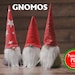GNOMOS PATRÓN PDF- Gnomos Pattern Pdf - Christmas Sewing - Curso Online ...