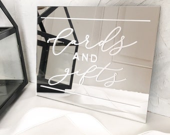 Gift card table | Etsy