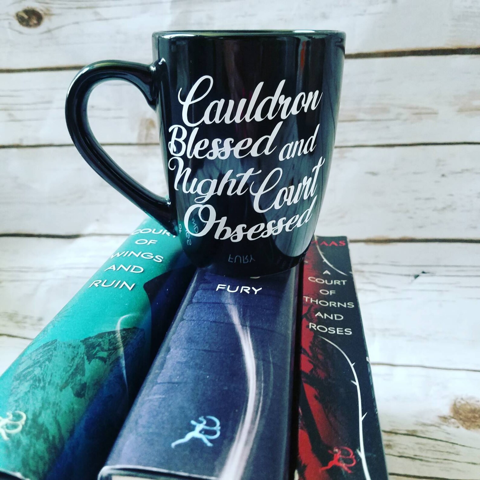 Cauldron Blessed and Night Court Obsessed Cup, Drinking Vessel, ACOWAR ...