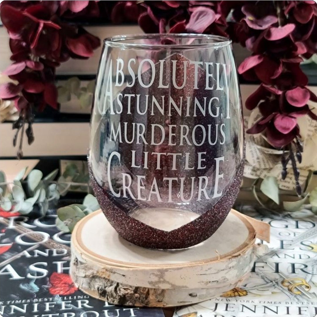 Absolutely Stunning Murderous Creature, From Blood and Ash, Bookish ...