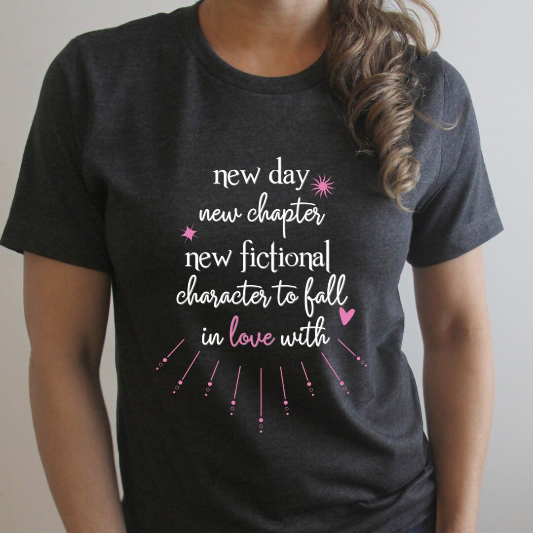 New Day New Chapter New Fictional Character to Fall in Love With ...